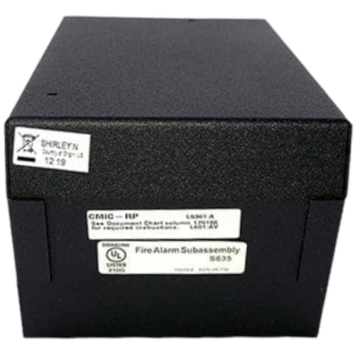 NOTIFIER CMIC-RP Microphone and Microphone Well for the CAB-RP cabinet ...