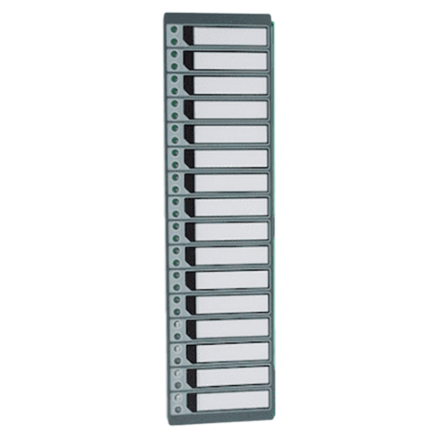 Edwards D16L-IO-2 16 Zone LED Annunciator — Nova Star Supply