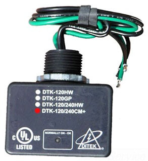 DTK-240HW DITEK 240VAC 20A Parallel Protector UL1449 Listed SPD Type 1 ...