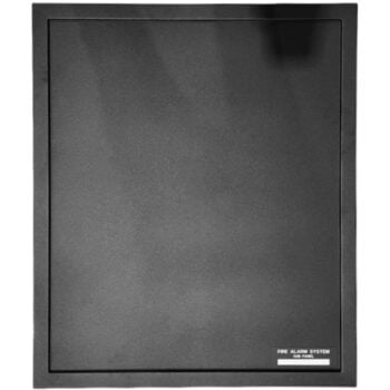 DR-AA4B NOTIFIER Aa Size Door Without Window Black — Nova Star Supply