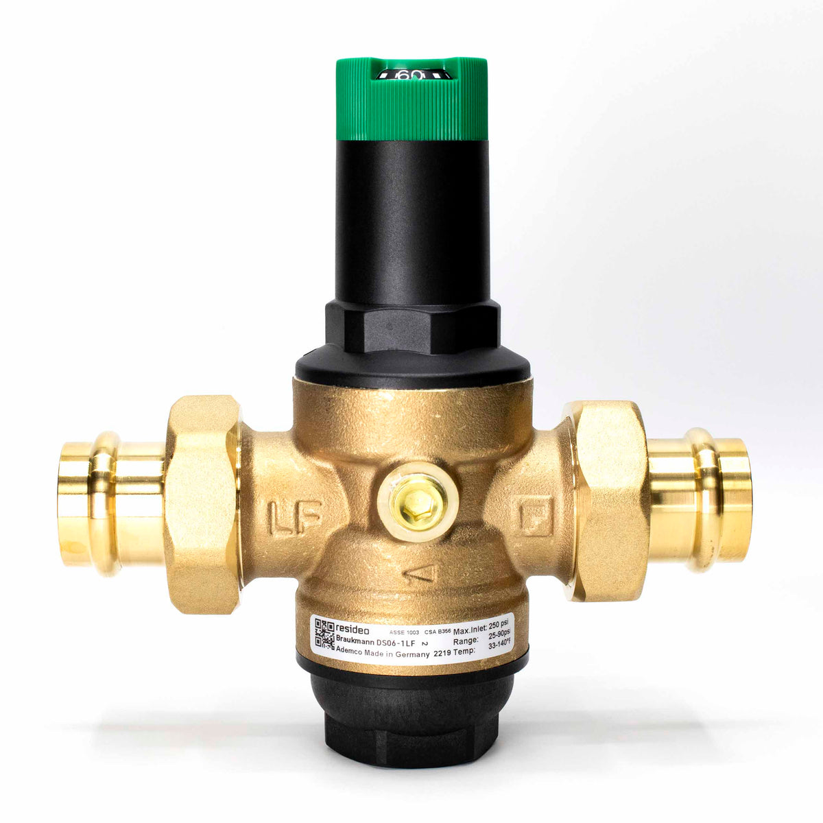 HONEYWELL DS06-103-DUP-LF 1 1/4 IN DS06 DIALSET DUP — Nova Star Supply