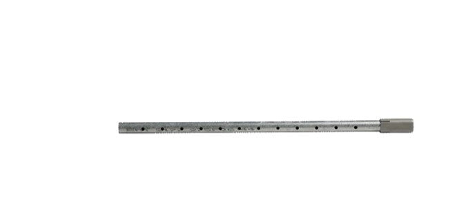 DST1 SYSTEM SENSOR Innovairflex Sampling Tube, Steel, 1’ With Holes ...