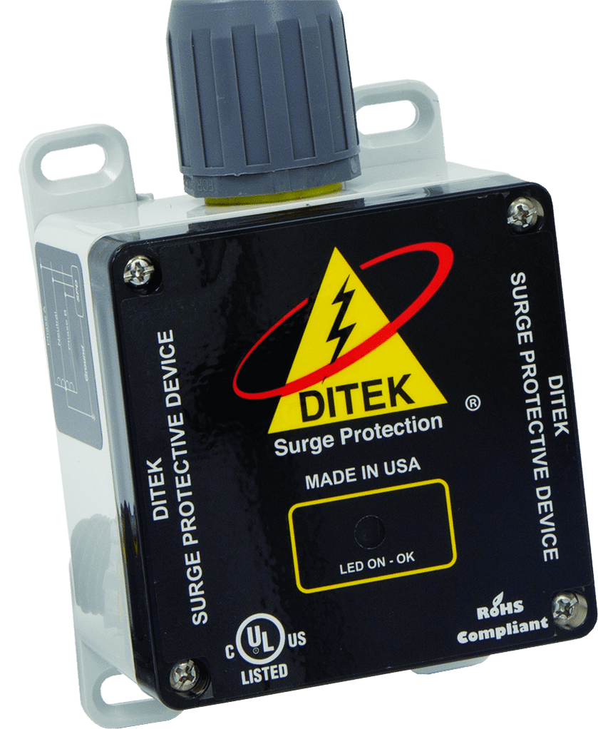 Ditek DTK-120/240HD2 100,000A Residential/Light Commercial Surge Prote ...