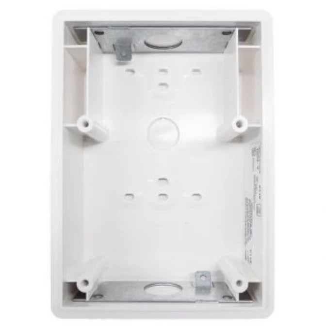 E50SSB-W WHEELOCK White Back Box for E50 Seaker and Strobe — Nova Star ...