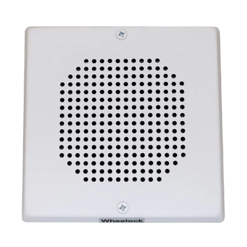 E70-W WHEELOCK White Wall Ceiling Square Speaker — Nova Star Supply
