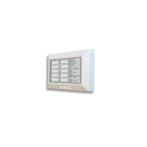 Edwards FSRA10C F-Series Remote Annunciator 10 Zone Panel — Nova Star ...