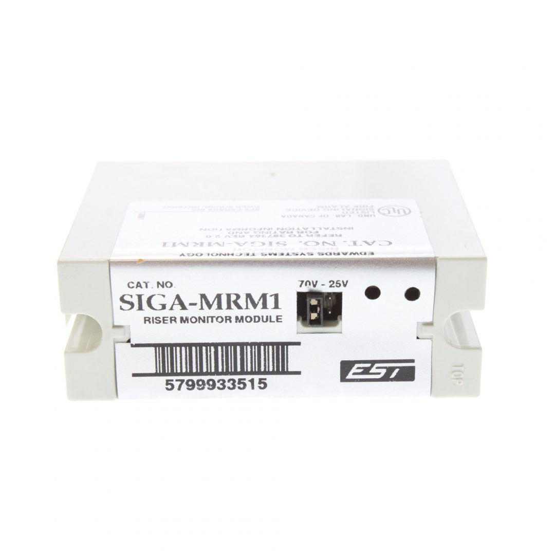Edwards EST SIGA-MRM1 Riser Monitor Module (Plug-in) – UL/ULC Listed ...