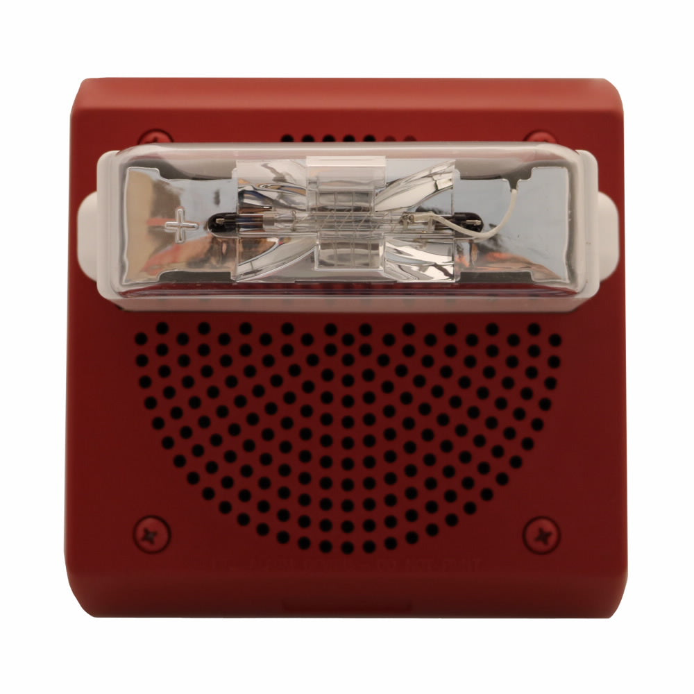 ET70WP-24185W-FR WHEELOCK Wheelock E70/E90 Speaker Strobe Xenon Wall R ...