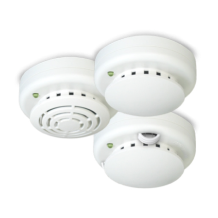 Edwards Signaling E-HD Intelligent Analog Fixed Temperature Heat Detec ...