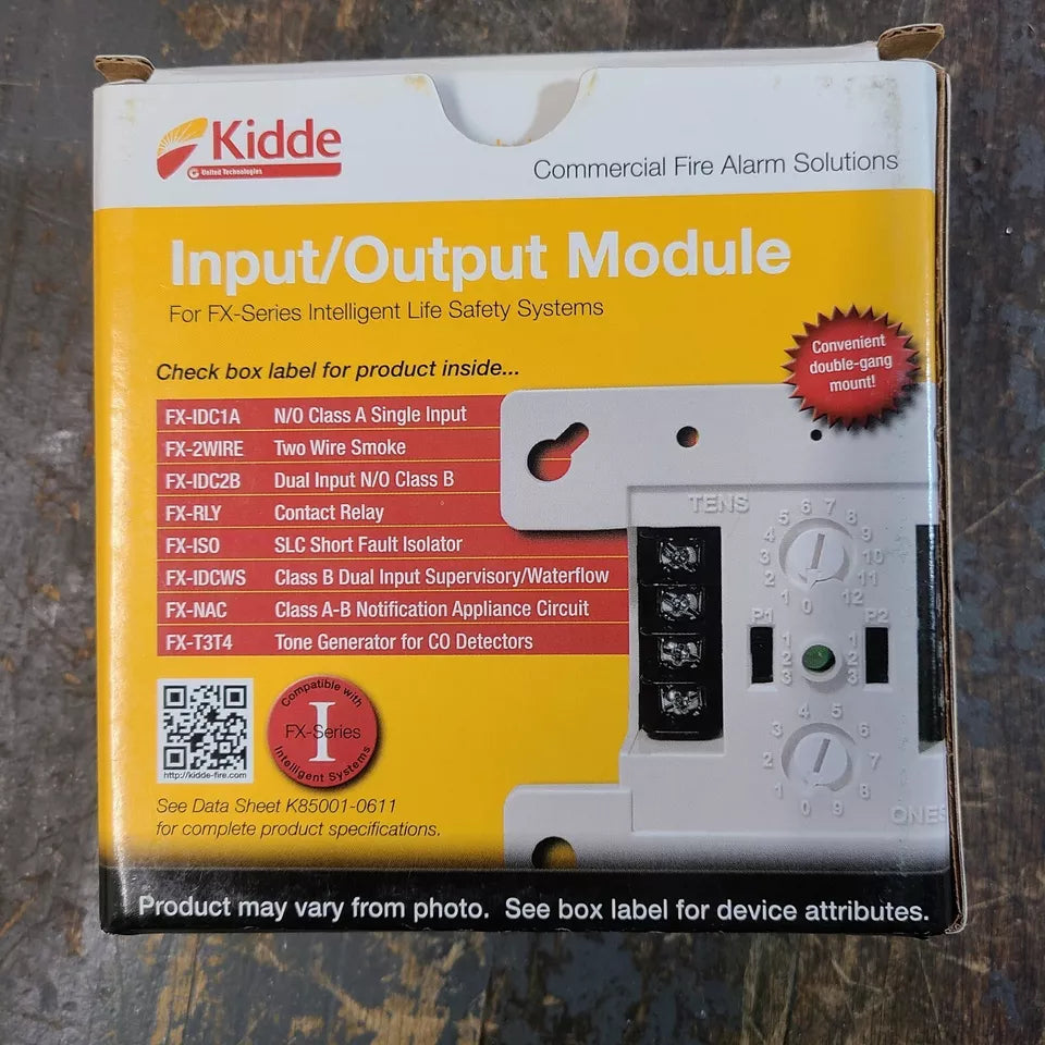 Kidde FX-2WIRE Analog Class A-B Two-Wire Module — Nova Star Supply