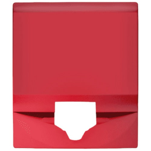 Edwards EST G4VRF-CVR Strobe Cover Red “FIRE” Marking — Nova Star Supply