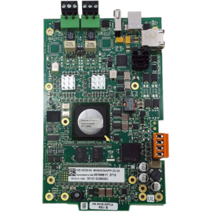 NOTIFIER HS-NCM-WSF-2 High-Speed Network Communications Module wire an ...