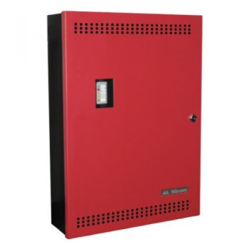 Mircom INX-10A Intelligent NAC Expander 10 Amps c/w backbox and red ...