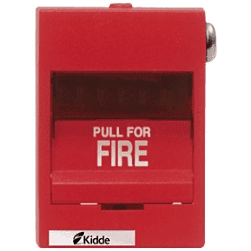 KIDDE KD-K-277B-1120 Single Action Pull Station 6 in Leads Open Circui ...
