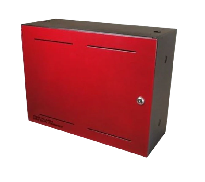 KD-BC-1R KIDDE Red Battery Cabinet — Nova Star Supply