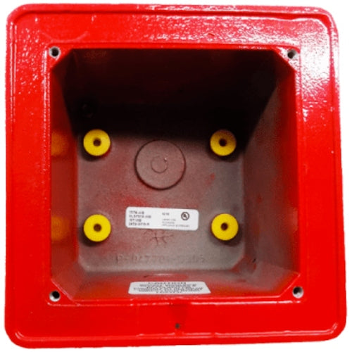 KD-INT-WB KIDDE Red Weatherproof Surface Box — Nova Star Supply