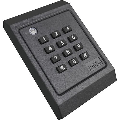 KP-6840-GR-MP MIRCOM Keypad with Integrated Proximity Reader — Nova ...
