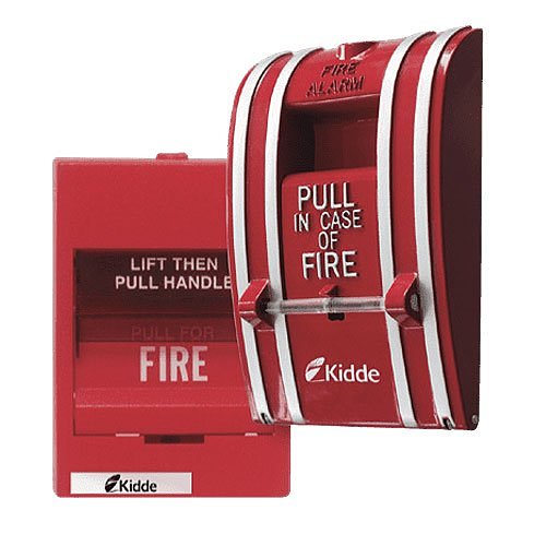 Kidde Commercial GSA-M270 Manual Pull Station - Single Action, 1-stage ...