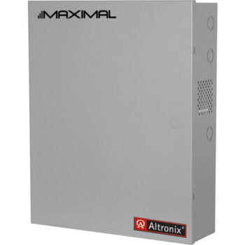 Altronix MAXIMAL11E Power Supply Charger Expandable Dual 12/24Vdc Outp ...