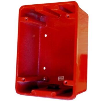 BB-25 NOTIFIER Cabinet Mounts Up To Six Xp6 Boards — Nova Star Supply