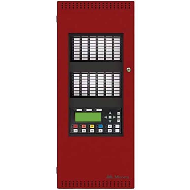 FX-2003-12NXTDS MIRCOM Network Fire Alarm Control Expanded Chassis c/w ...