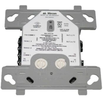 MIX-M500RAPA MIRCOM Advanced Protocol Intelligent Relay Output Module ...