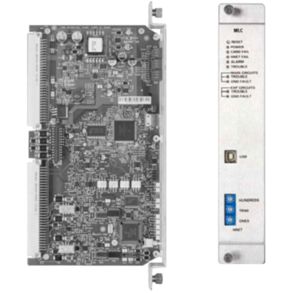 MLC SIEMENS Mxl Addressable Device Line Card For Firefinder Xls (2 Loo ...