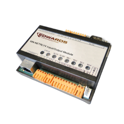 Edwards MN-NETRLY4 Ethernet controllable multi Input-Output unit — Nova ...