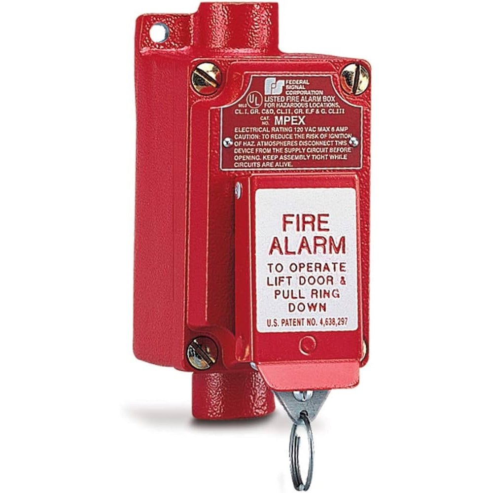 MPEX POTTER Mpex Explosion Proof Manual Station — Nova Star Supply