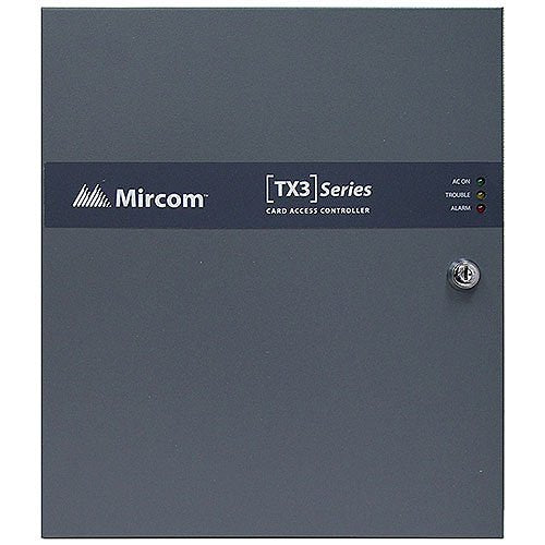Mircom Tx3 Cx 2 A 256 2 Door Controller And Power Supply Gray Enclosure — Nova Star Supply