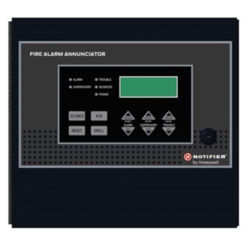 N-ANN-100 NOTIFIER Remote Mimic Annunciator Blck — Nova Star Supply