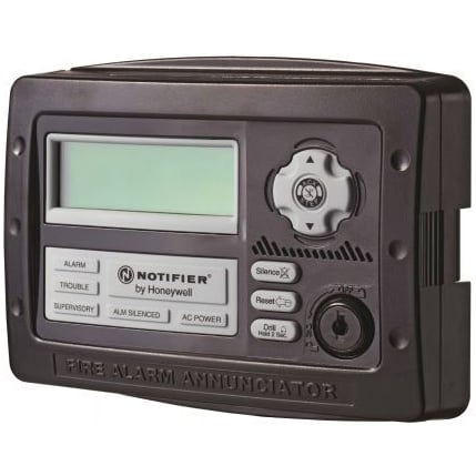 N-ANN-80 NOTIFIER REMOTE LCD ANNUNCIATOR MIMICS THE FACP DISPLAY 80 ...