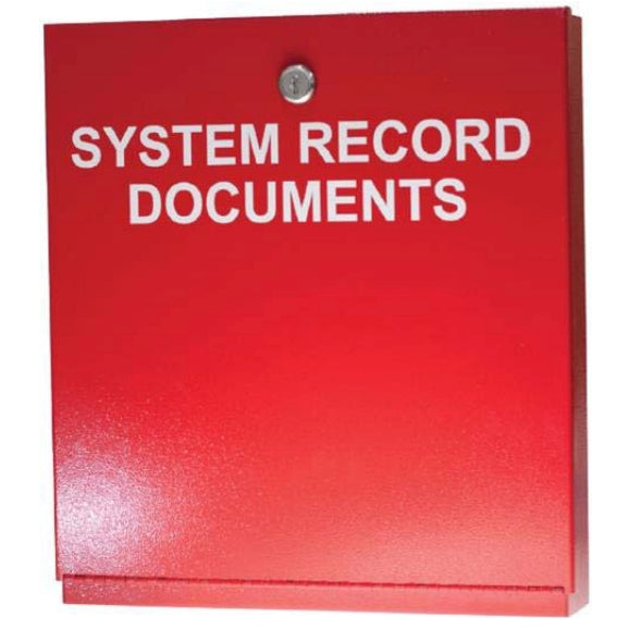 Notifier NF-SRD System Record Documents Red Cabinet — Nova Star Supply