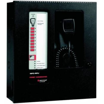 NFC-RM NOTIFIER Remote Microphone Black — Nova Star Supply