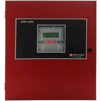NFW-100XI NOTIFIER Intelligent Addressable Facp - No Communicator ...