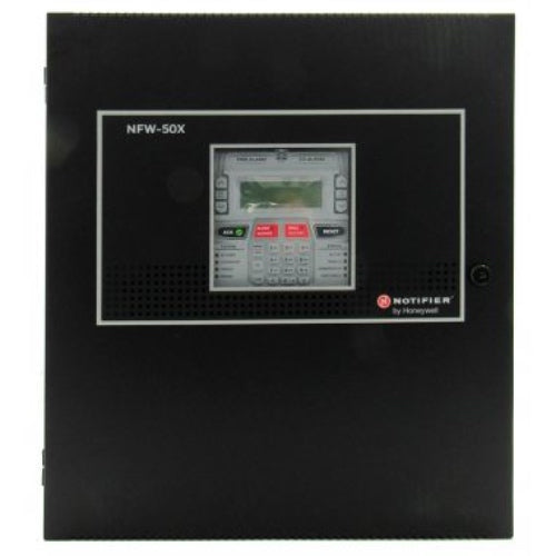 Notifier NFW-50X Intelligent Addressable Fire Alarm Control Panel with ...