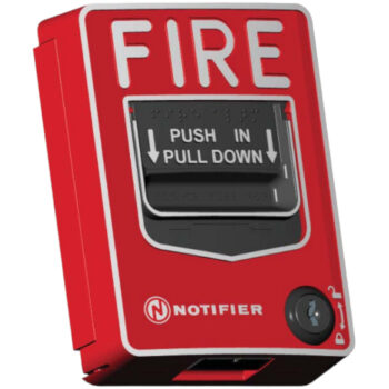 NOT-BG12LX NOTIFIER Addressable Dual Action Pull Station — Nova Star Supply