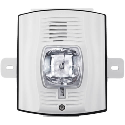 P2WK-P SYSTEM SENSOR White Outdoor Horn Strobe Plain — Nova Star Supply