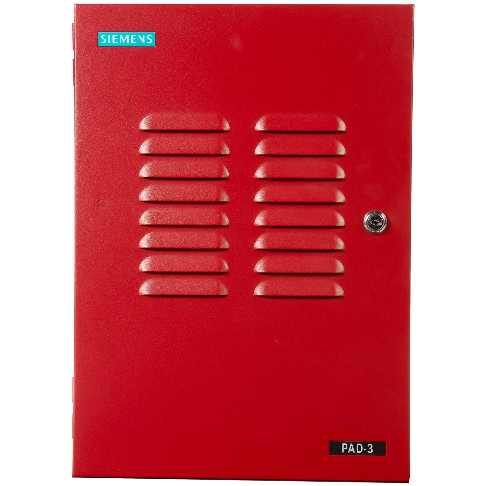 PAD-3R SIEMENS NAC Extender with Red Enclosure Up to 6A Power Supply ...