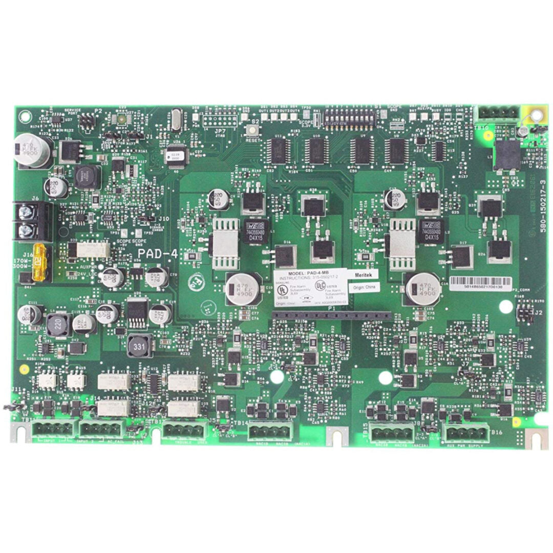 PAD-4-MB SIEMENS Pad-4 Nac Expander Main Board — Nova Star Supply