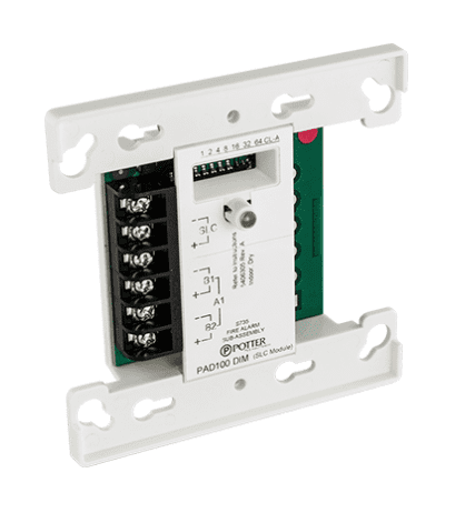 PAD100-DIM POTTER Pad 100 Dual Input Module — Nova Star Supply