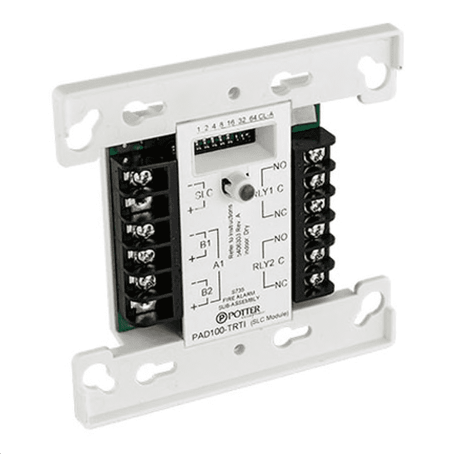 PAD100-TRTI POTTER Pad 100 Two Relay /Two Input — Nova Star Supply