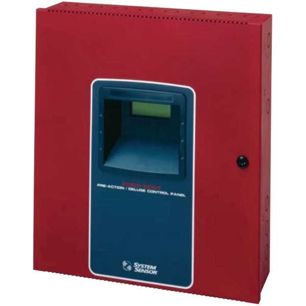 PDRP-2001 SYSTEM SENSOR Six Zone 24-Volt Deluge-Preaction Control Pane ...