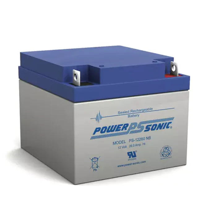 PS-12260 M5 POWER SONIC 12V 26AH Battery — Nova Star Supply