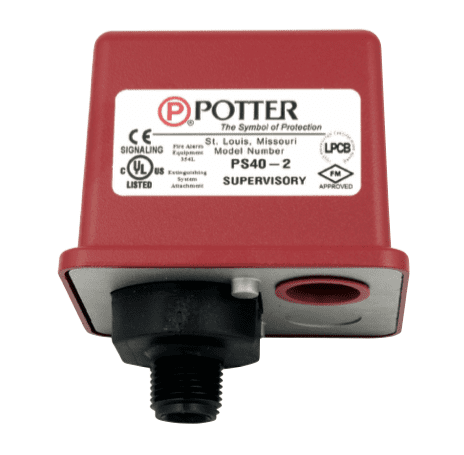 PS40-1 POTTER Low Press. Swtch Spdt — Nova Star Supply