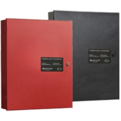 Notifier PSE-6R 6.0 A 120 VAC remote charger power supply in a lockable ...