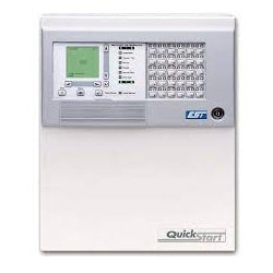 GE Security QS1-1-G-2 Single Loop System Gray Enclosure 230V Transform ...