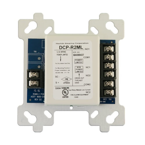 Hochiki R2ML Dual Relay Module 2 AMPS — Nova Star Supply