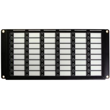 Mircom RAX-1048TZDS 48-Zone Remote LED Annunciator Module — Nova Star ...