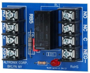 Altronix RB5 Relay Module — Nova Star Supply
